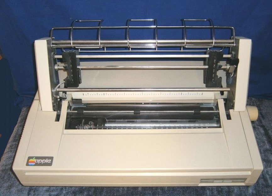 Apple Daisy Wheel Printer Datasheet - Silicon Features