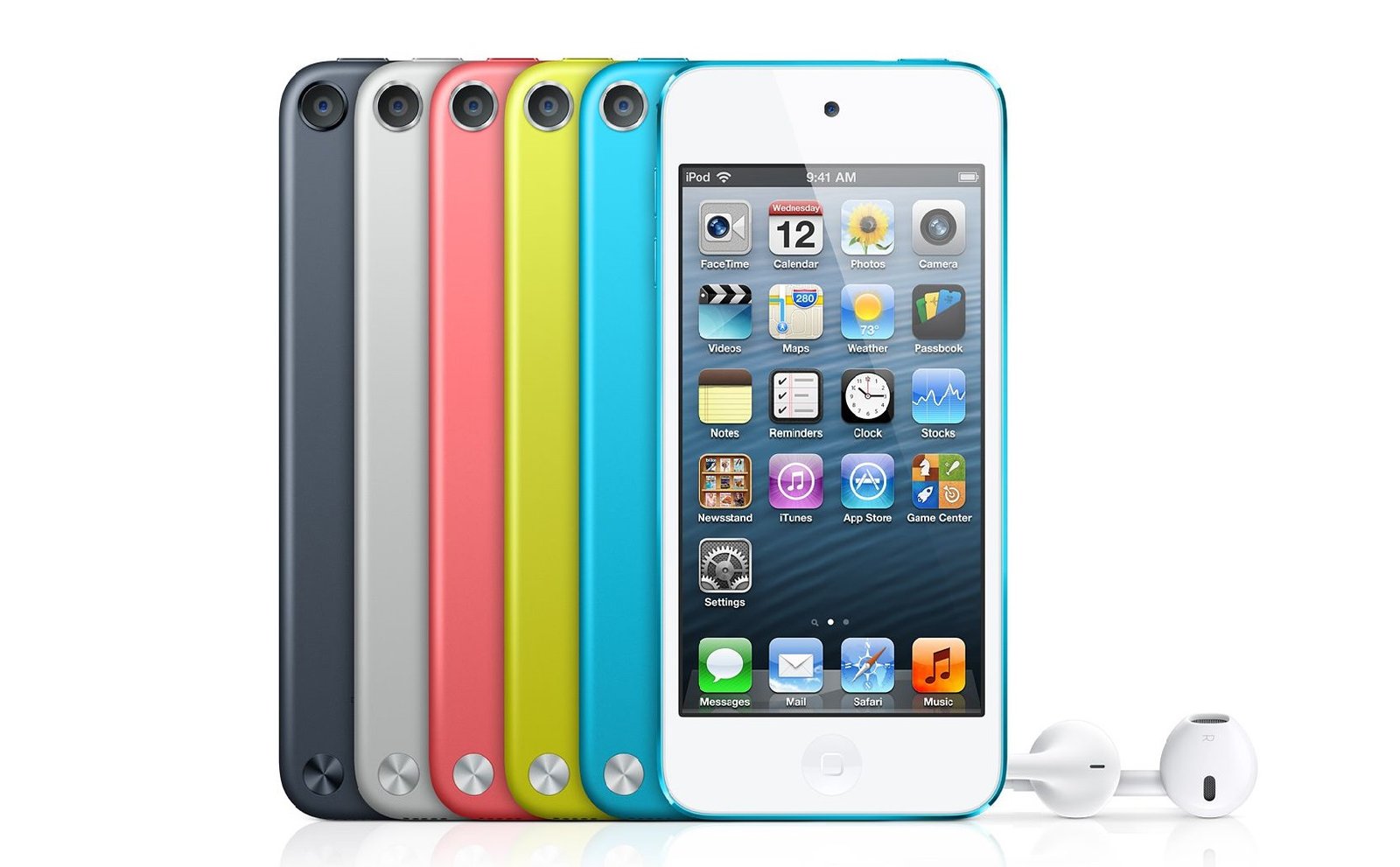 iPod touch 5th Generation Datasheet - Silicon Features